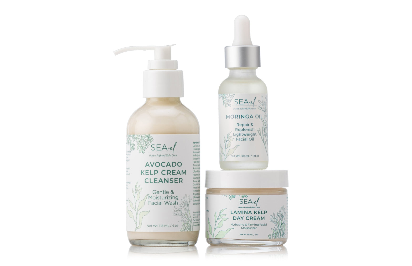 Sea el Skin Care, a naturally effective line of skin care products ...
