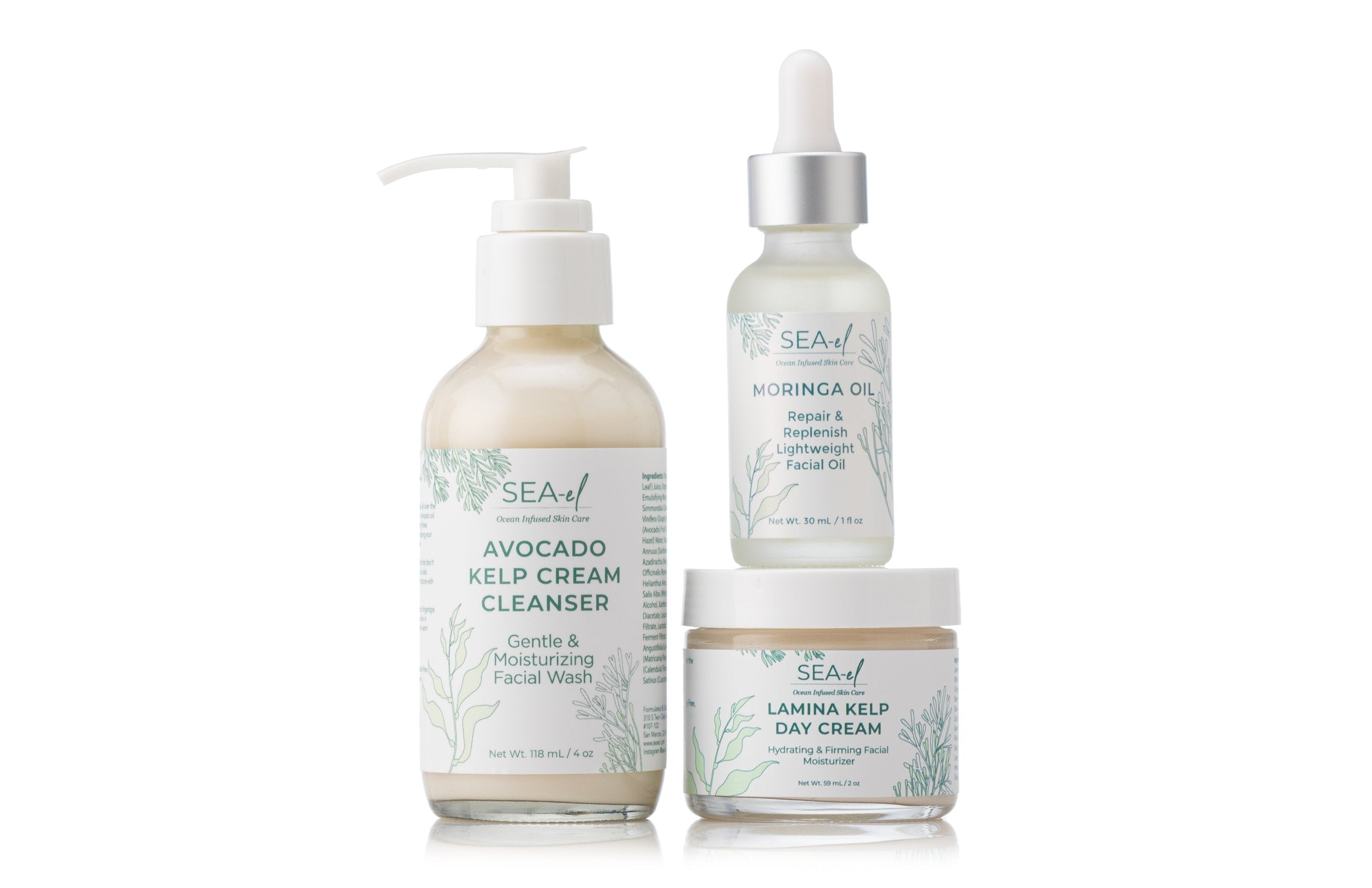 Sea el Skin Care, a naturally effective line of skin care products ...