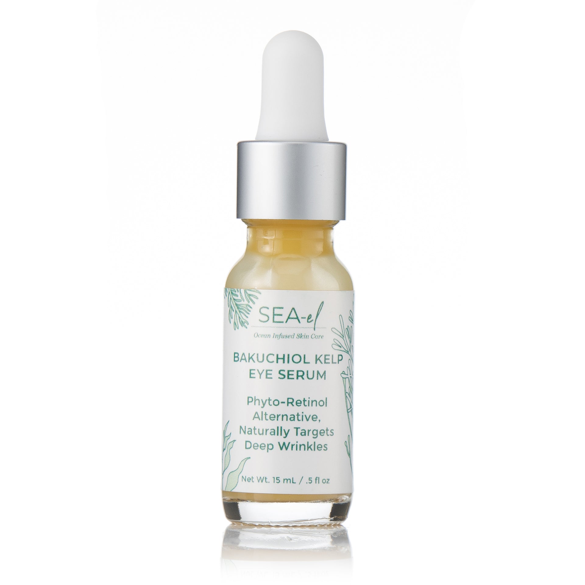 Bakuchiol Kelp Eye Serum – Sea-el Skin Care